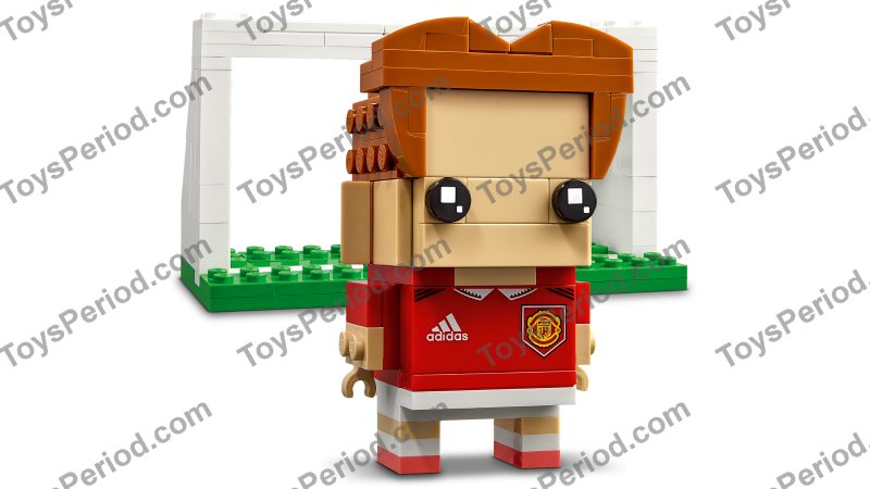 LEGO 40541 Manchester United Go Brick Me Set Parts List