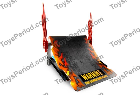 LEGO 8493 Red Ace Instructions and Parts List