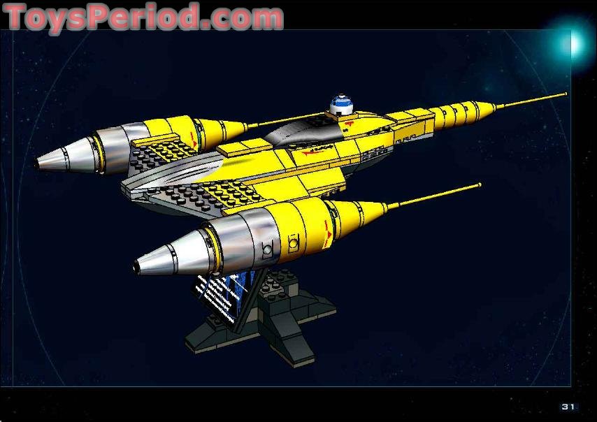 LEGO 10026 Naboo Starfighter - Ultimate Collector Series UCS ...