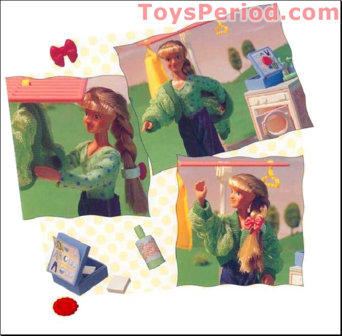 LEGO 3202 Laundry Room Instructions and Parts List