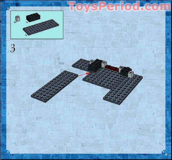 LEGO 4754 Hagrid's Hut (2nd Edition) Instructions and Parts List