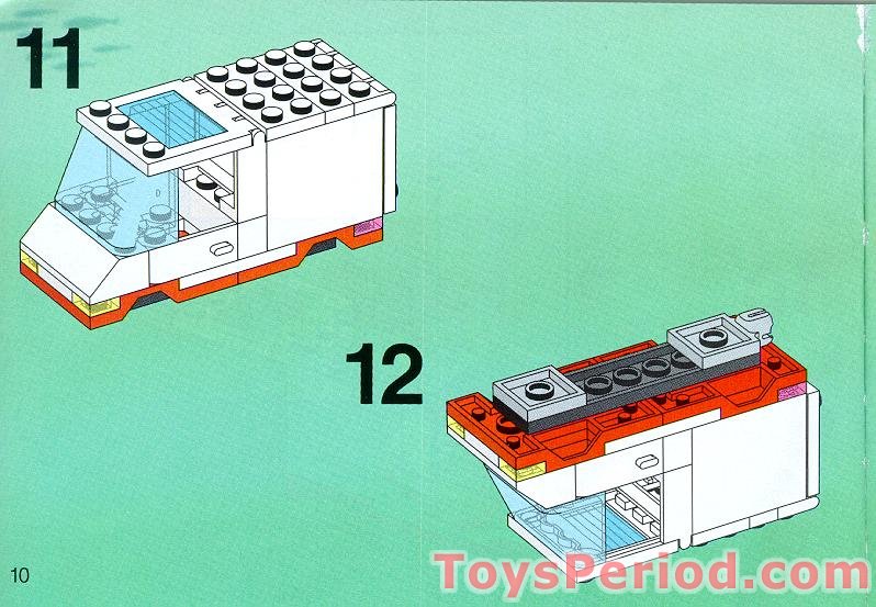 LEGO 6556 Scuba Squad Instructions and Parts List