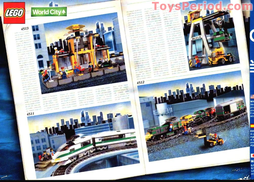 LEGO 7047 Coast Watch Hq Instructions and Parts List