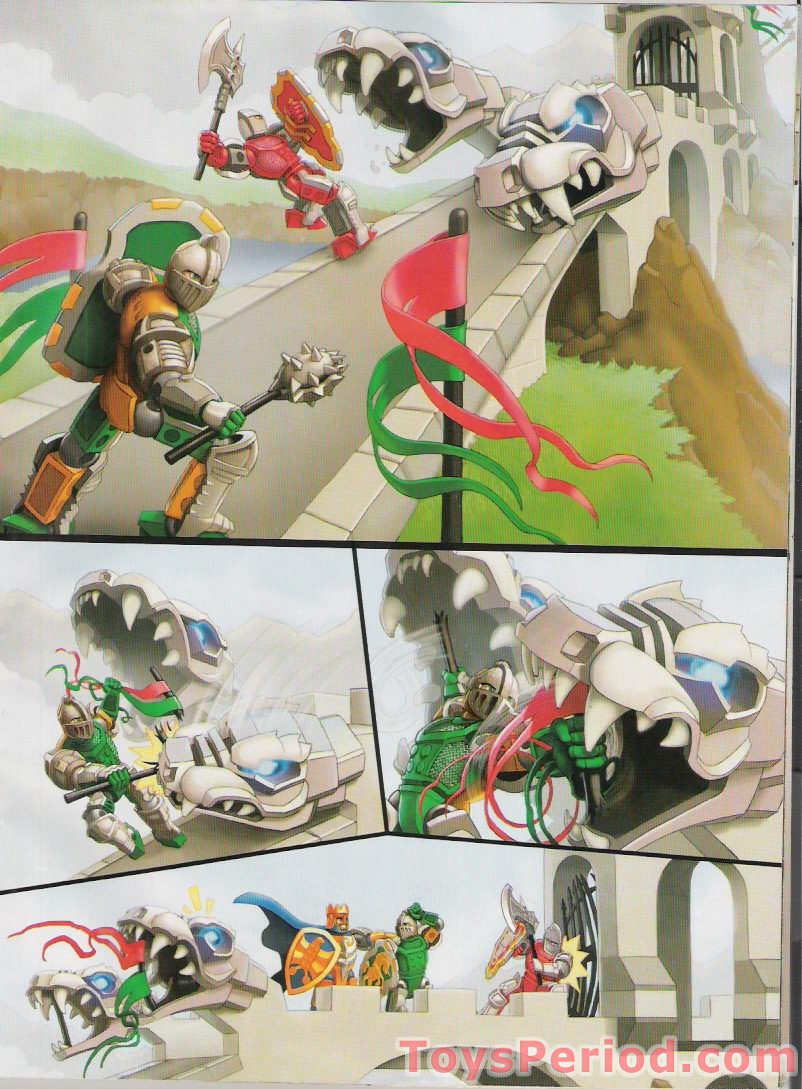 LEGO 8823 Mistlands Tower Instructions and Parts List