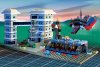LEGO 5524 Airport Instructions and Parts List