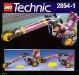 LEGO 2854 Bungee Chopper Instructions and Parts List