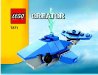 LEGO 7871 Whale Instructions and Parts List