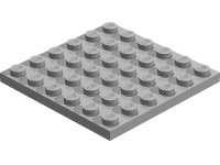 LEGO Sets with Part 3958 Plate 6 x 6