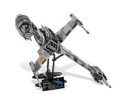 LEGO 10227 B-Wing Starfighter Set Parts List
