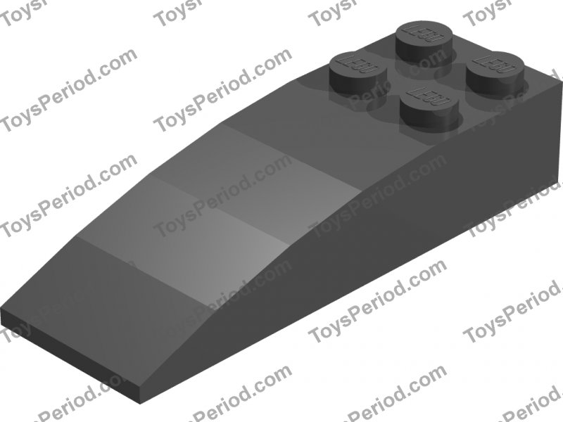 LEGO Sets with Part 44126 Slope Brick Curved 6 x 2