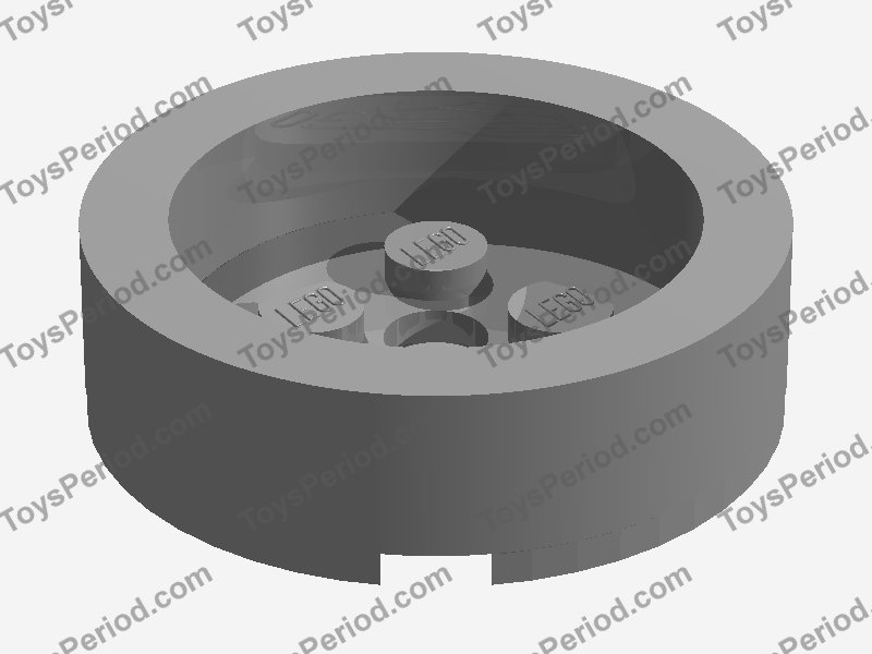 LEGO Sets with Part 68325 Brick Specialty Round 4 x 4 with Recessed ...