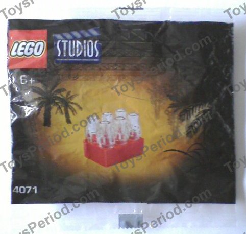 LEGO 4071 Bottles Set Parts List