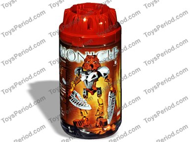 LEGO 8572 Tahu Nuva Instructions and Parts List