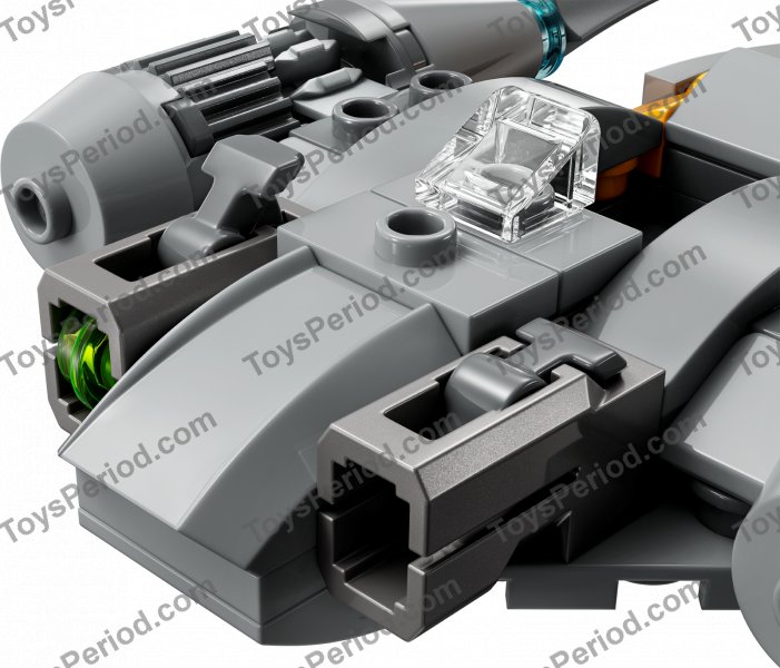 LEGO 75363 The Mandalorian N-1 Starfighter Microfighter Set Parts List