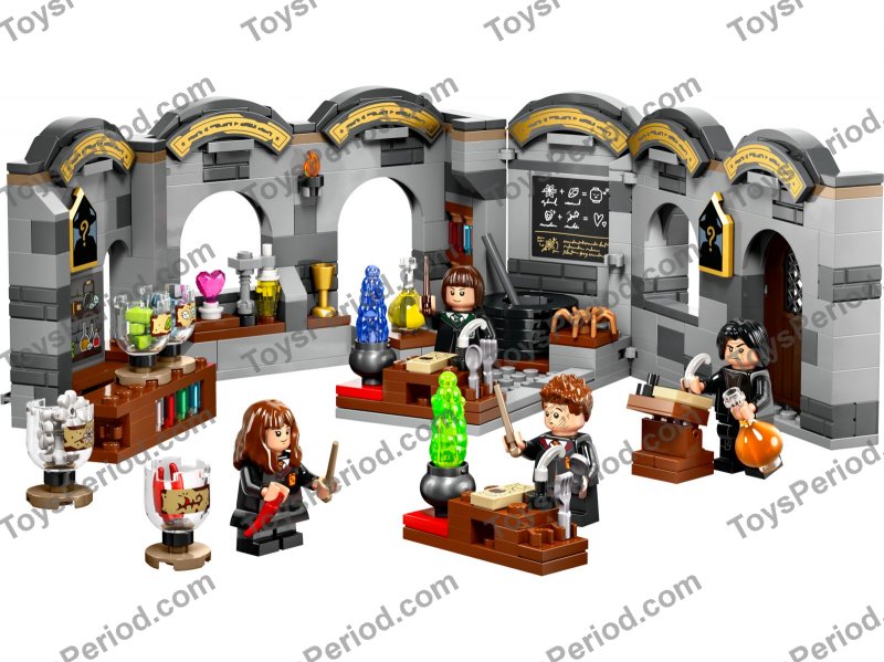 LEGO 76431 Hogwarts Castle: Potions Class Set Parts List