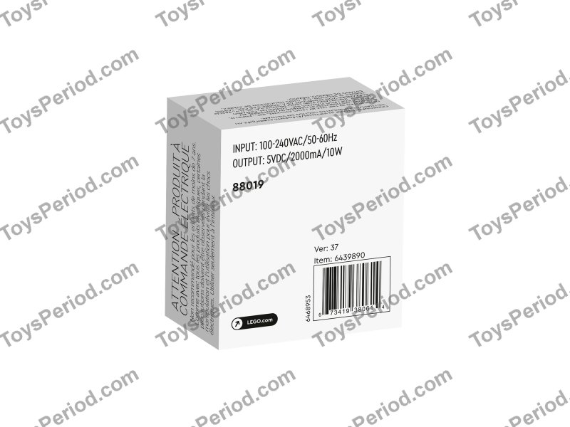 LEGO 88019 LEGO USB Power Adapter Set from 2023 | LEGO Reference