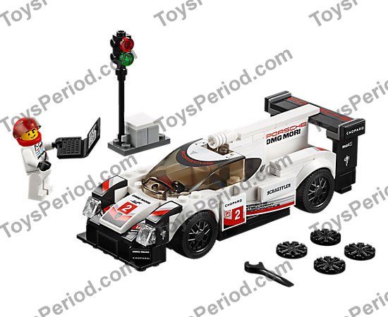 LEGO 75887 Porsche 919 Hybrid Set Parts List