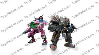 LEGO 75973 D.Va & Reinhardt Set Parts List