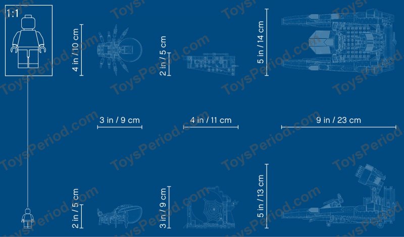 LEGO 80014 Sandy's Speedboat Set Parts List