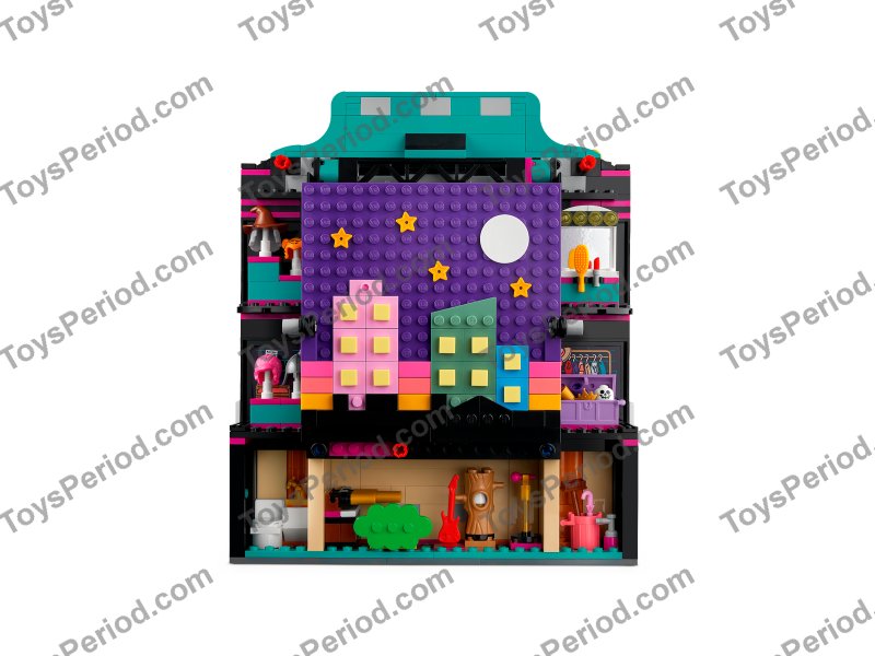 LEGO 41714 Andrea’s Theater School Set Parts List
