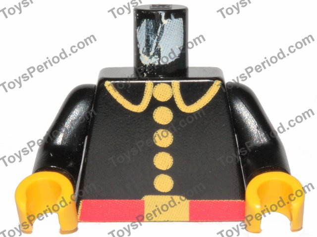 LEGO Sets with Part 973p21c01 Minifig Torso Fire Uniform Five Button ...