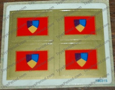 LEGO Sets with Part 383.2stk01 Sticker Sheet for Set 383-2 - Knight's ...