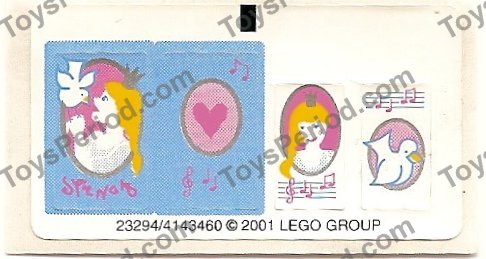 LEGO Sets with Part 5834stk01 Sticker Sheet for Set 5834 - (23294/4143460)