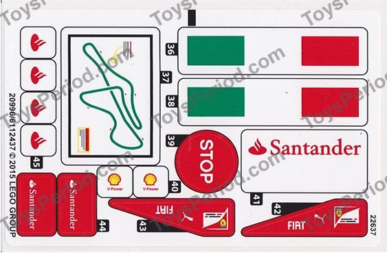 LEGO Sets with Part 75913stk02 Sticker Sheet for Set 75913 - Sheet 2 ...