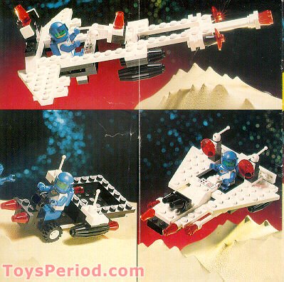 LEGO 6884 Aero-Module Instructions and Parts List