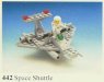 LEGO 442-1 Space Shuttle Instructions and Parts List