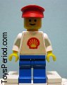 LEGO 377-1 Shell Service Station Instructions and Parts List