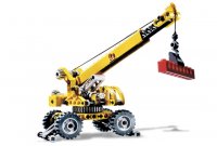 LEGO 8270 Rough Terrain Crane Instructions and Parts List
