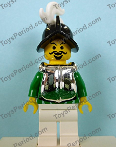 LEGO Sets with Minifigure pi015 Imperial Armada - Green Captain