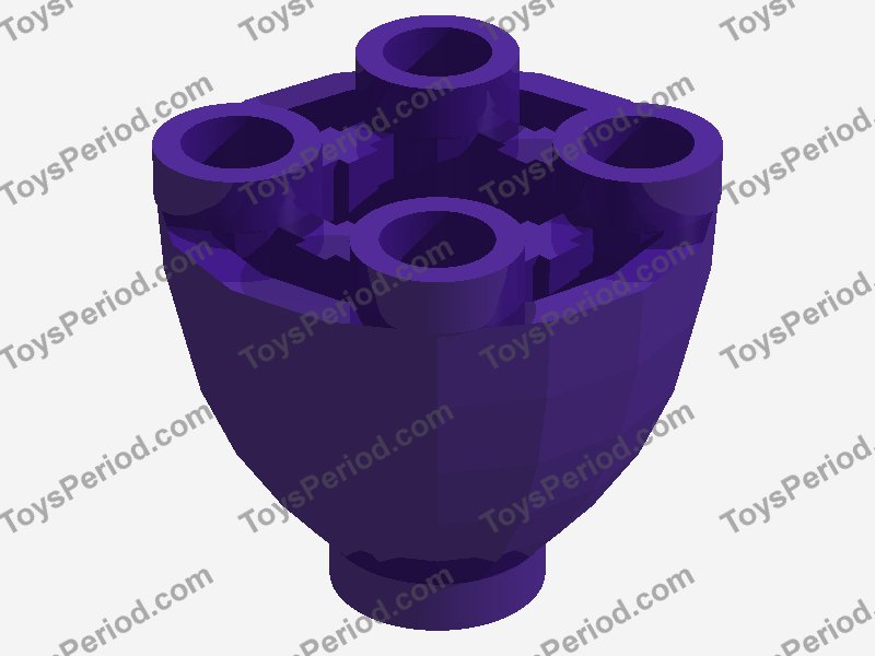 LEGO Sets with Part 24947 Brick Specialty Round 2 x 2 Dome Bottom with ...