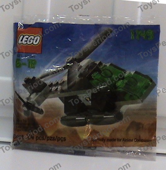 LEGO 1149-1 Air Police Instructions and Parts List