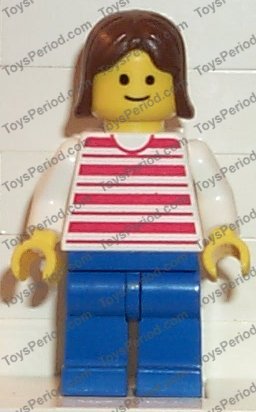 LEGO 6689 Post-Station Instructions and Parts List