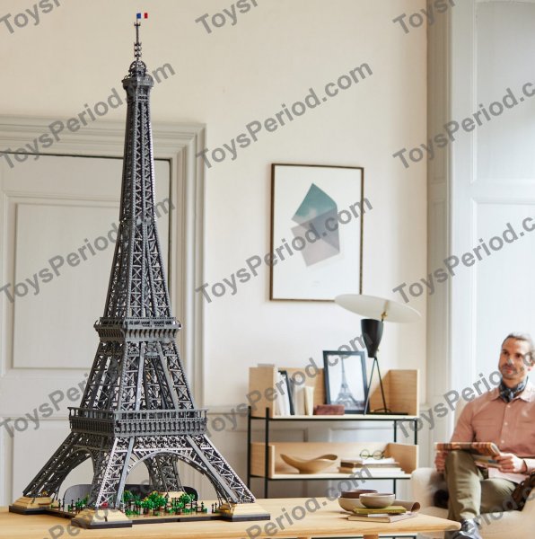 LEGO 10307 Eiffel Tower Set Parts List