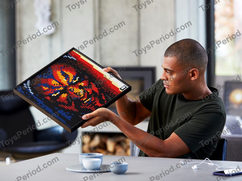 LEGO 31200 The Sith Set Parts List