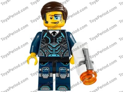 LEGO 70168 Drillex Diamond Job Set Parts List