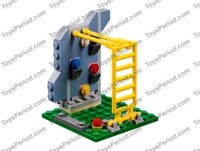 LEGO 31081 Modular Skate House Set Parts List