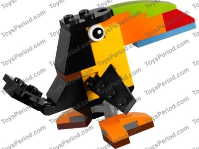 LEGO 31019 Forest Animals Set Parts List