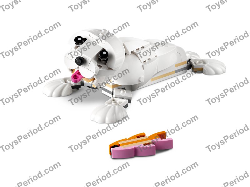 LEGO 31133 White Rabbit Set Parts List