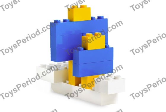 LEGO 5574 LEGO Basic Bricks Box Set Parts List