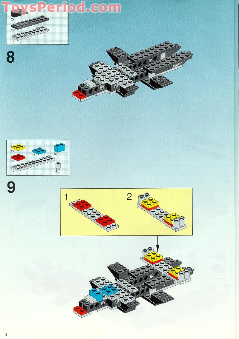 LEGO 5561 Big Foot 4x4 Instructions and Parts List