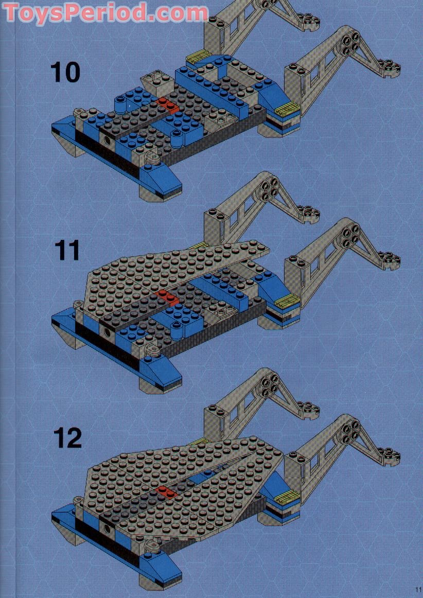 LEGO 6969 Celestial Stinger Instructions and Parts List