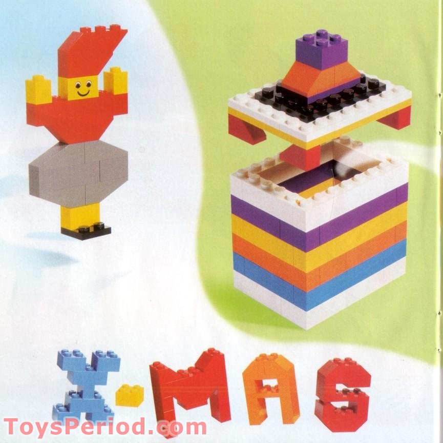 LEGO 7825 Creator Bucket Instructions and Parts List