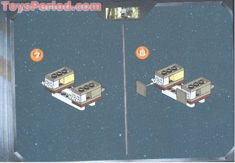 LEGO 7127 Imperial AT-ST Instructions and Parts List