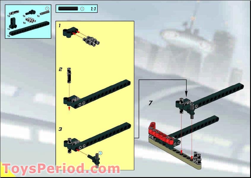 LEGO 8472 Street 'n' Mud Racer Instructions and Parts List