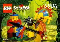LEGO 5906 Ruler of the Jungle Instructions and Parts List