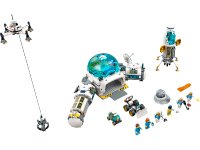 LEGO 60350 Lunar Research Base Set Parts List